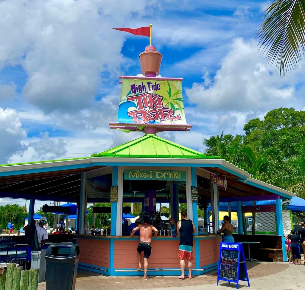 High Tide Tiki Bar | Rapids Water Park