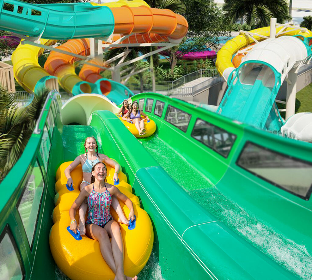 Mega Mayhem- Opening Spring 2024! | Rapids Water Park