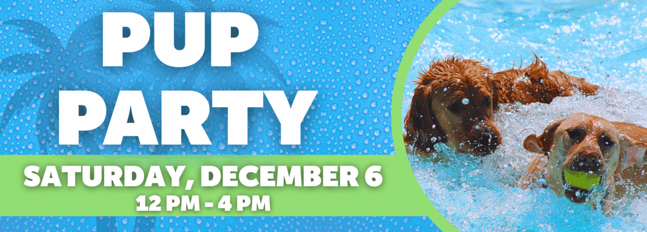 Pup Party | Rapids Water Park