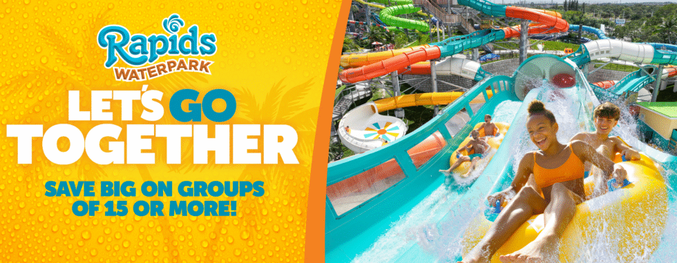 Small Groups | Rapids Water Park