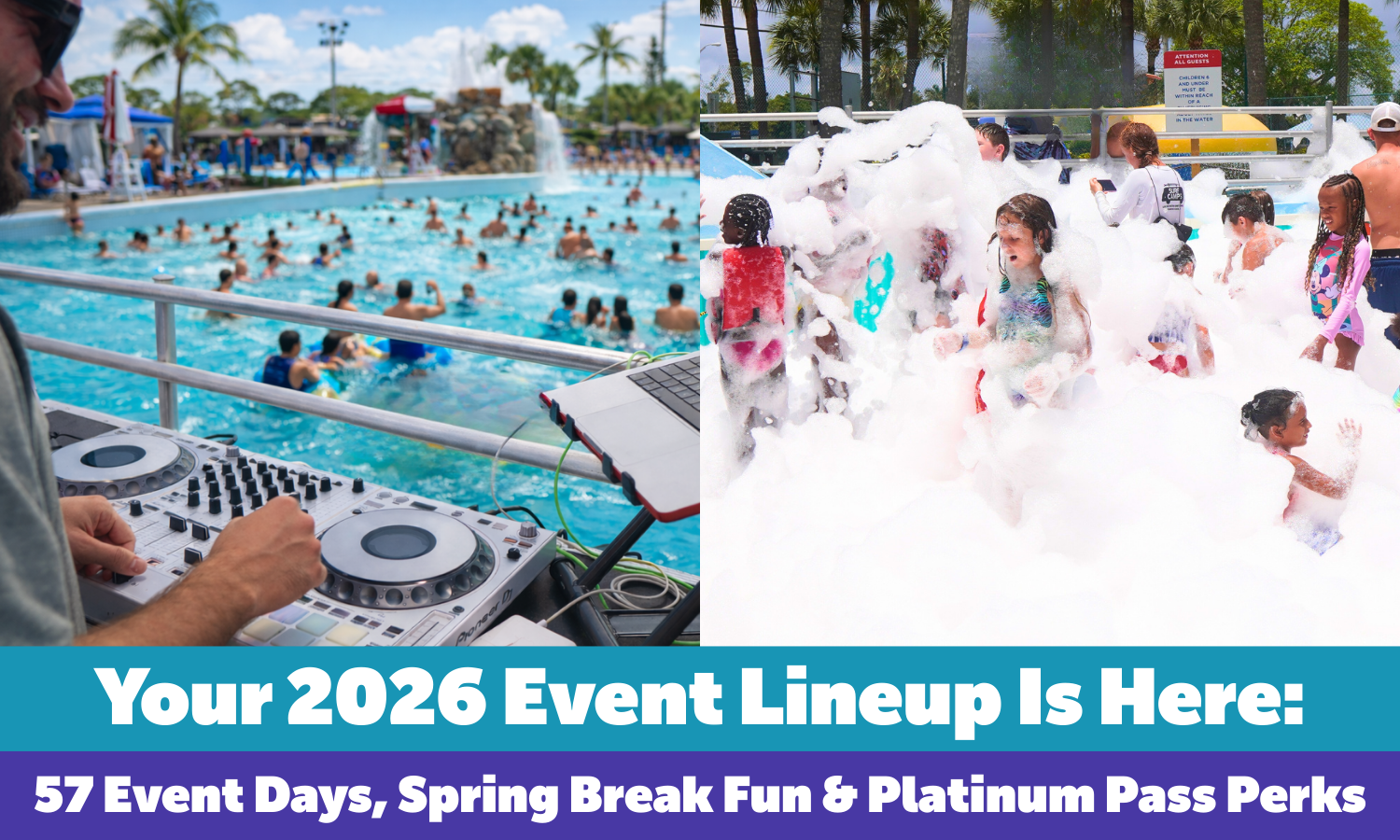 Your 2026 Event Lineup Is Here: 57 Event Days, Spring Break Fun ...